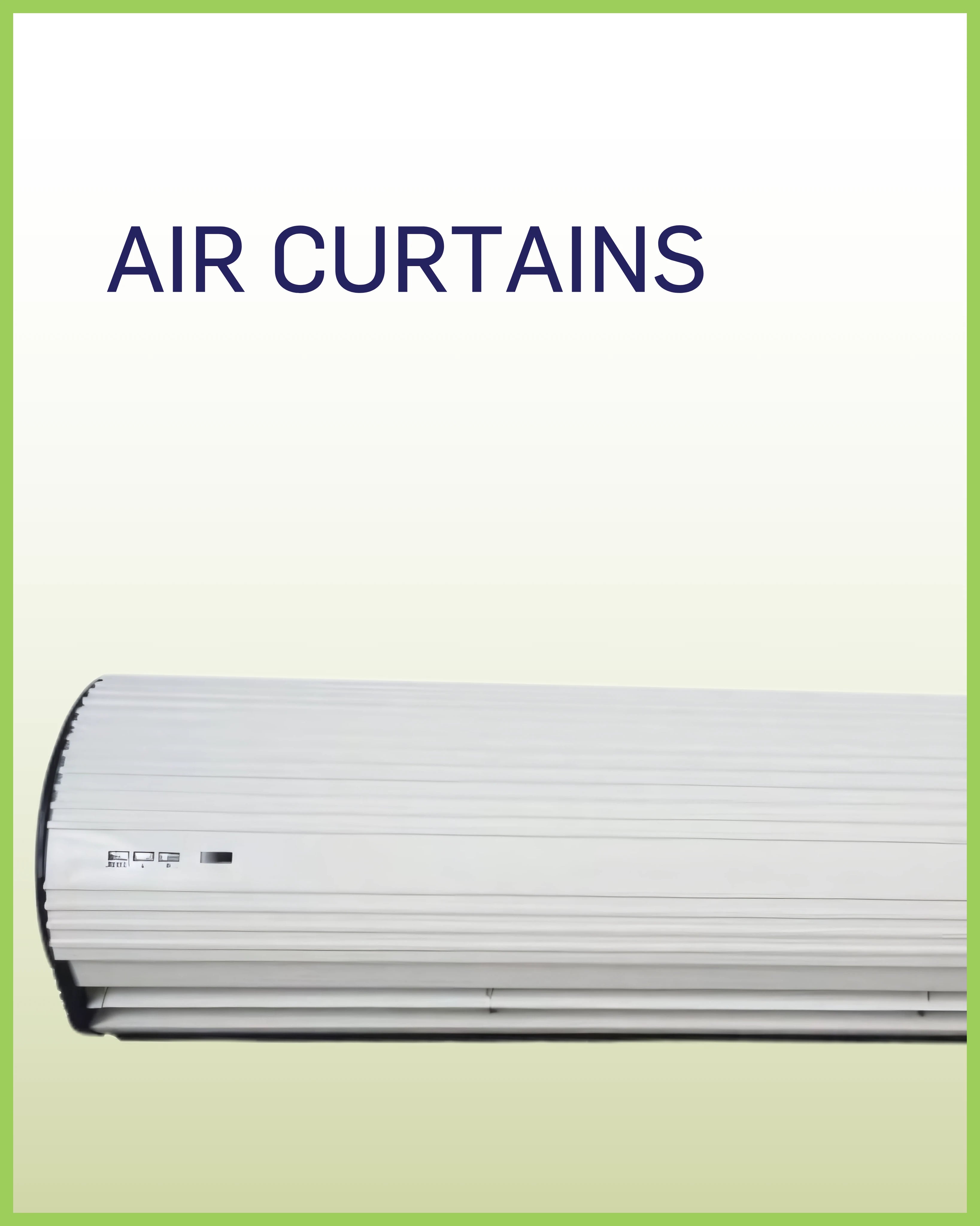 Buy Air Curtains - Super Cool Air Conditioning Trading LLC