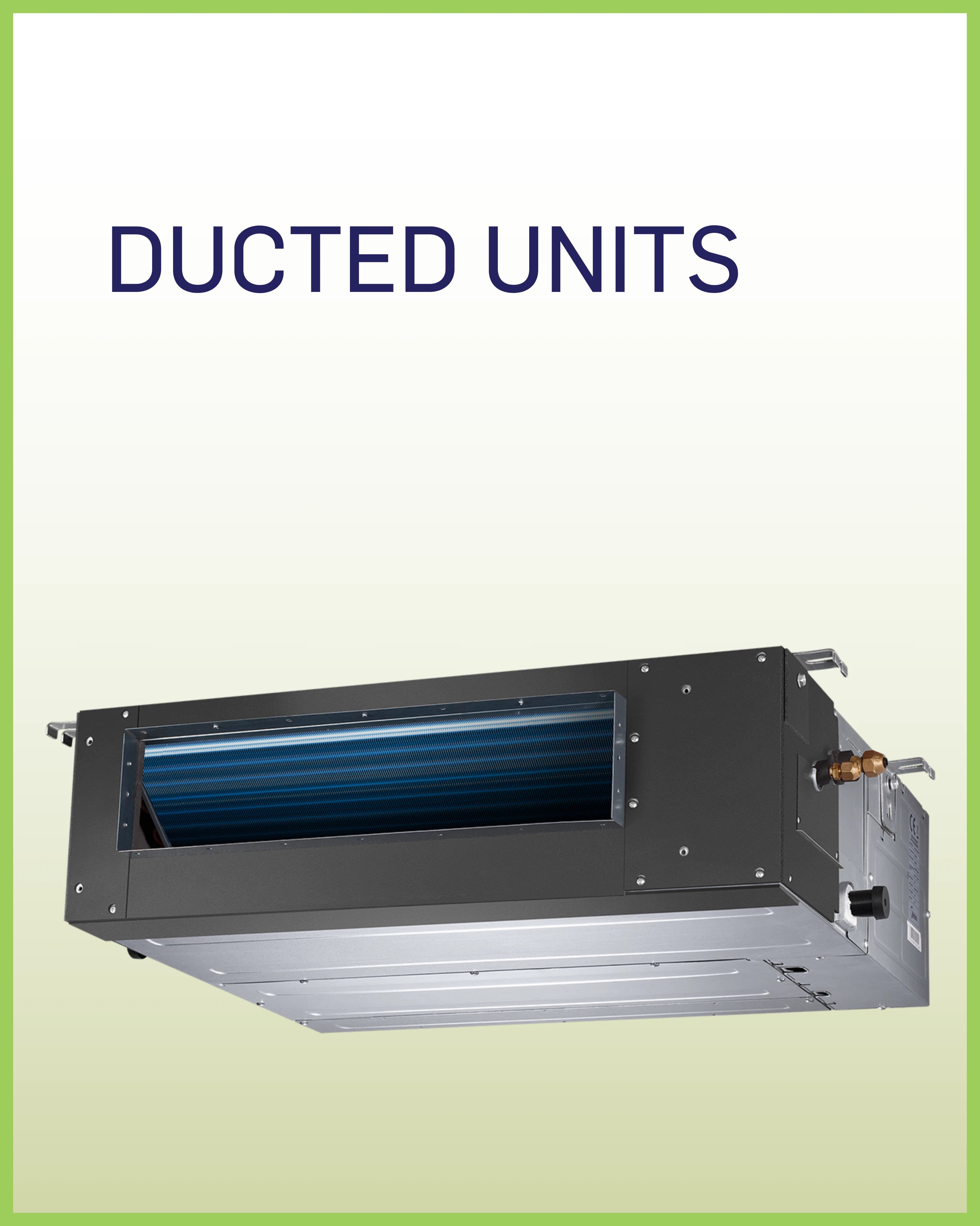 Ducted AC Units Collection - Super Cool Air Conditioning Trading LLC
